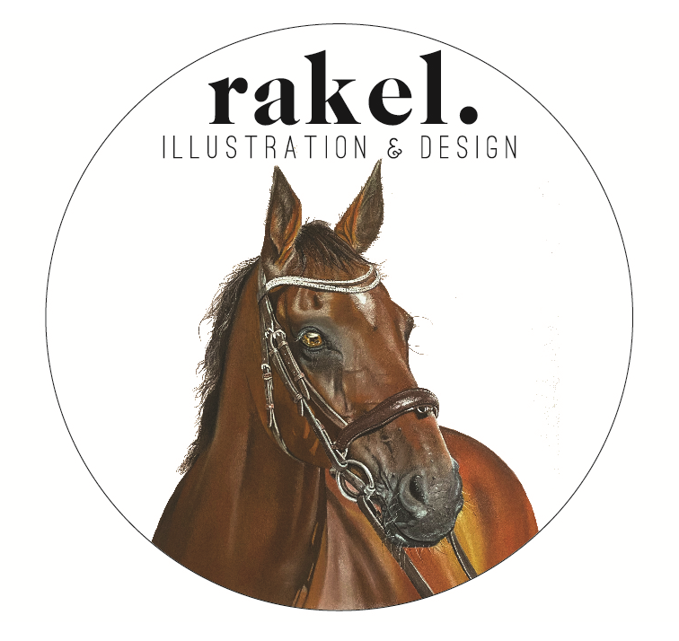 Rakel Illustration New Zealand's Equine Artist – Rakel Illustration ...